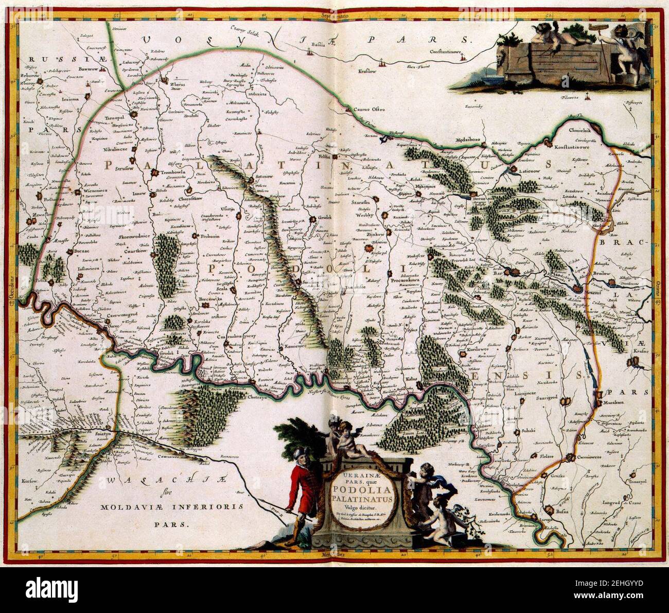 Carte de la podolie Banque de photographies et d’images à haute ...