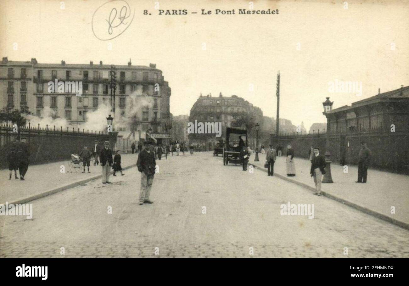 Rue marcadet Banque de photographies et d’images à haute résolution - Alamy