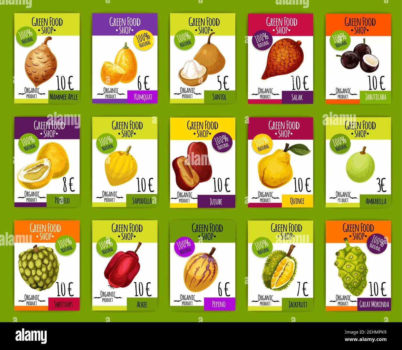 Ackee fruit Banque d'images vectorielles - Alamy