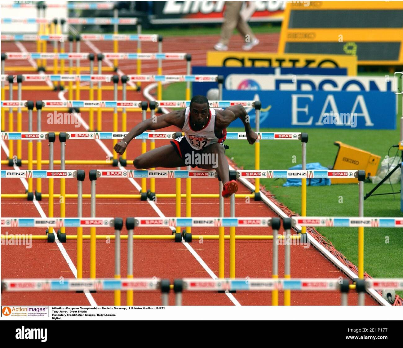 Tony jarrett de grande bretagne Banque de photographies et d’images à ...
