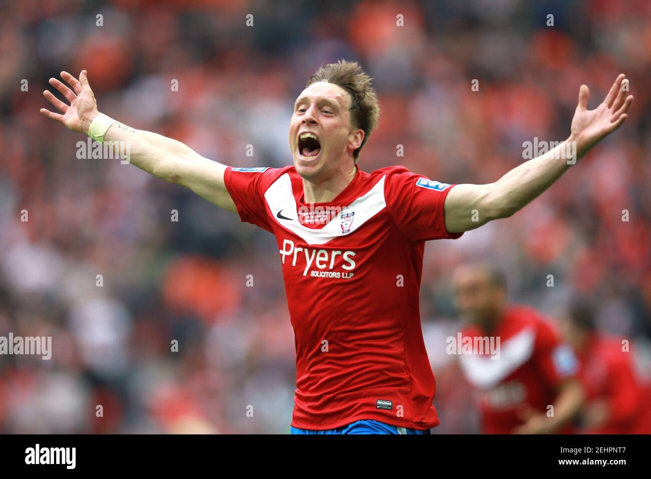 Luton town contre york city Banque de photographies et d’images à haute ...