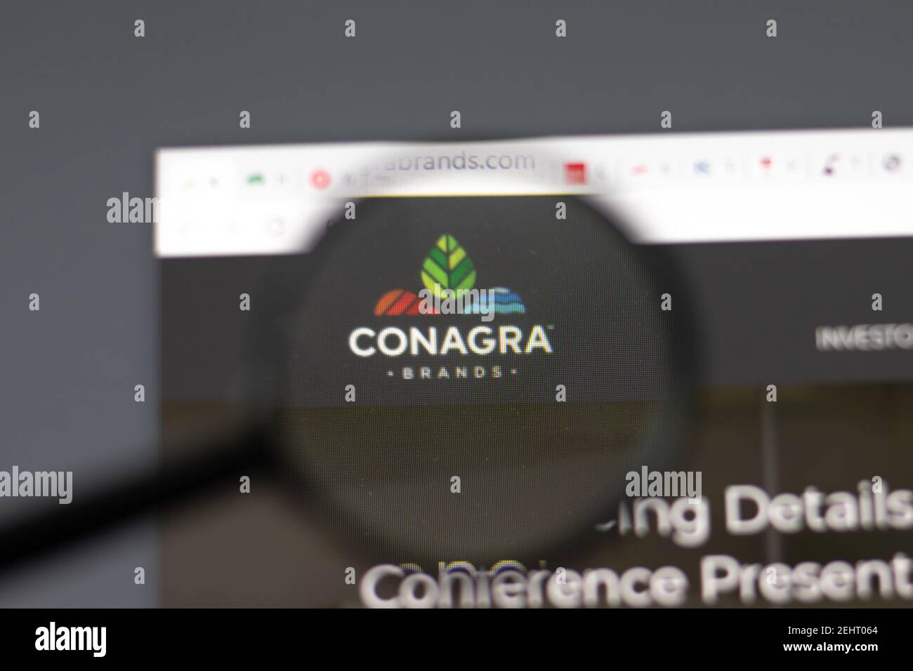 Logo conagra Banque de photographies et d’images à haute résolution - Alamy