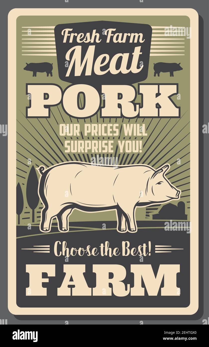 Sabot de porc Banque d'images vectorielles - Alamy