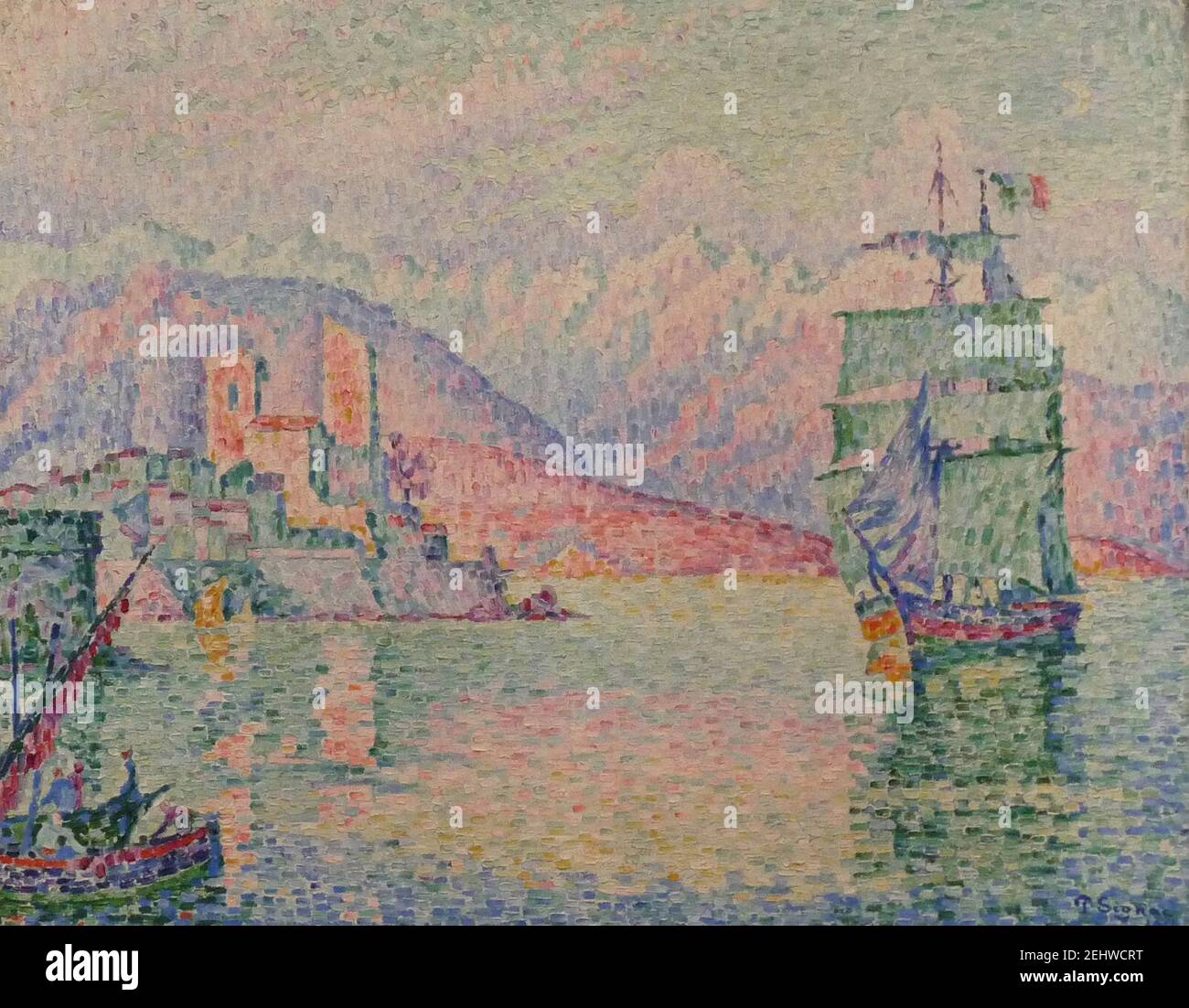 Paul signac antibes Banque de photographies et d’images à haute ...