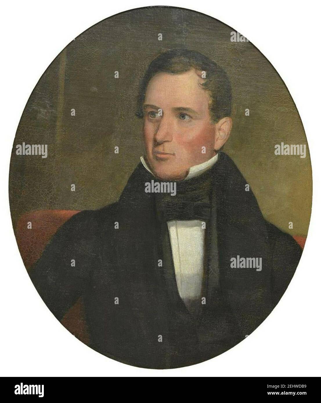 Portrait de stephen f austin Banque d'images détourées - Alamy