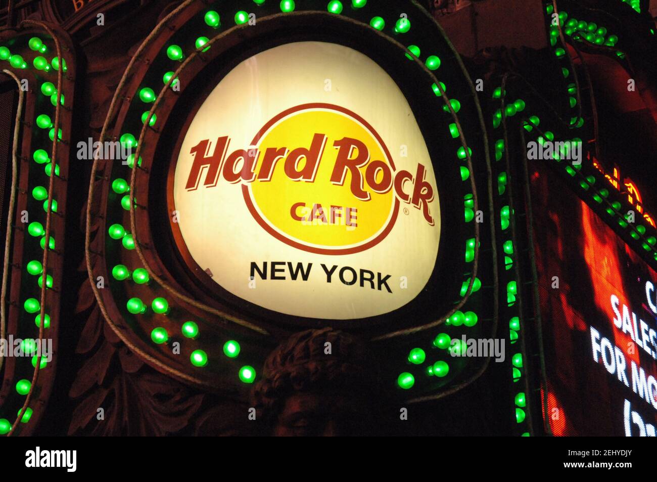 Hard rock café times square Banque de photographies et d’images à haute ...