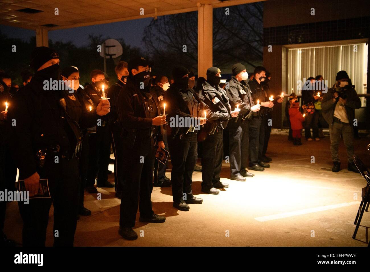 Le 19 février 2021, Dallas, Texas : l'officier MITCHELL PENTON, âgé de ...