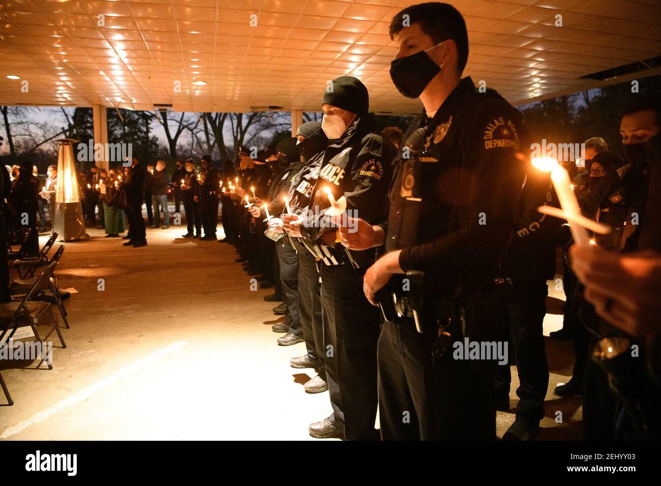 Le 19 février 2021, Dallas, Texas : l'officier MITCHELL PENTON, âgé de ...