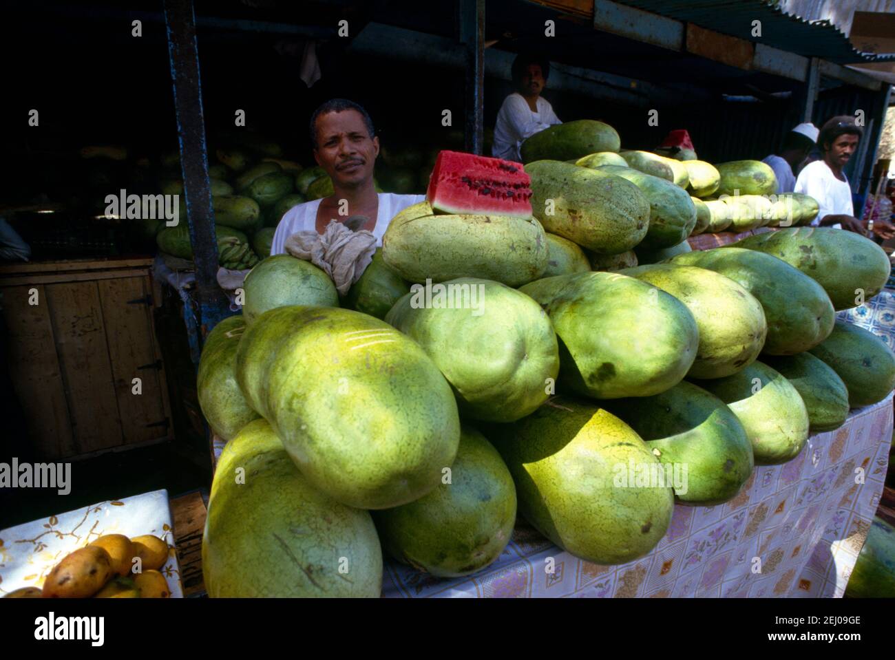 Fruit stall sudan Banque de photographies et d’images à haute ...