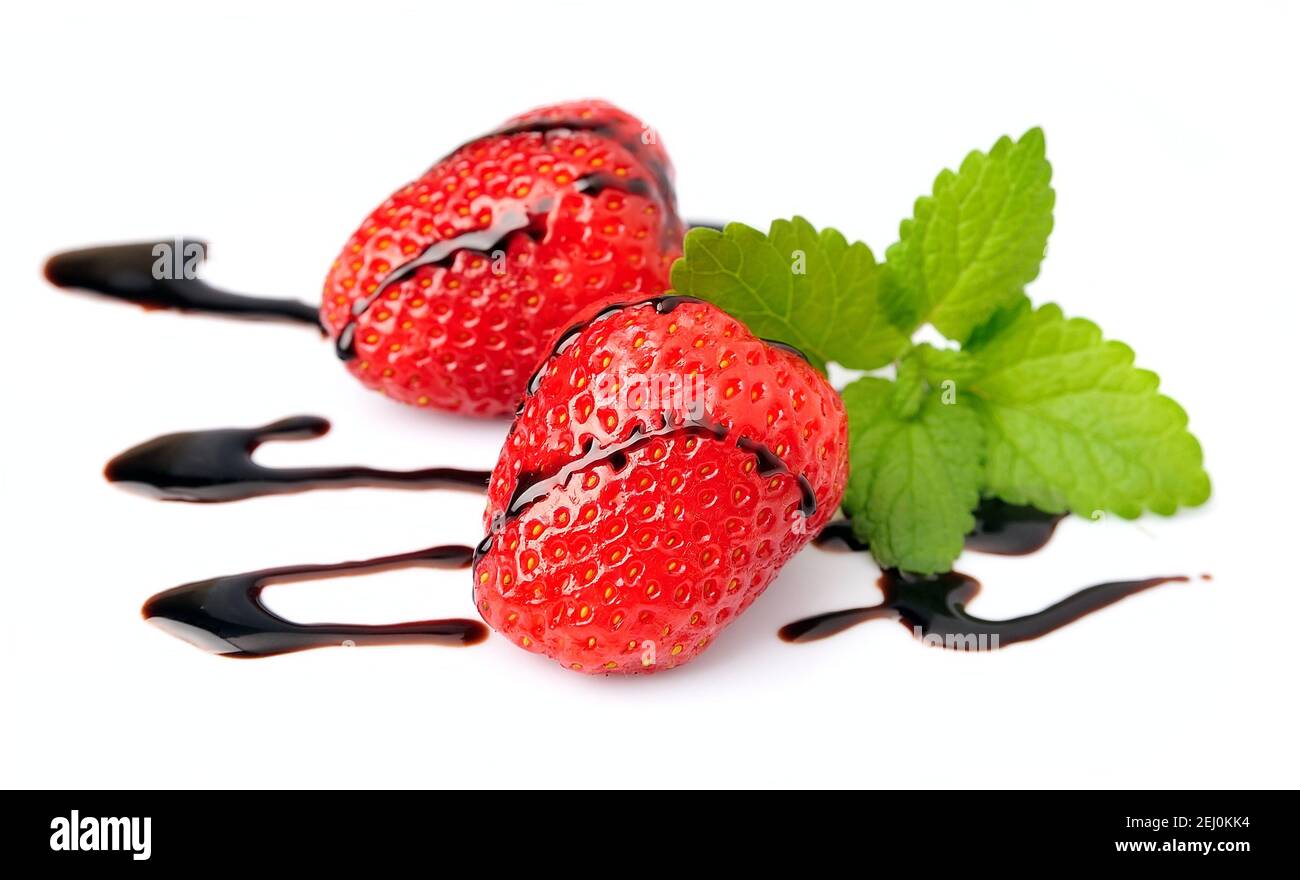 Chute de chocolat Banque de photographies et d’images à haute ...