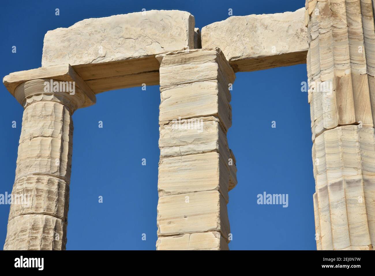 Architrave portique grec Banque de photographies et d’images à haute ...