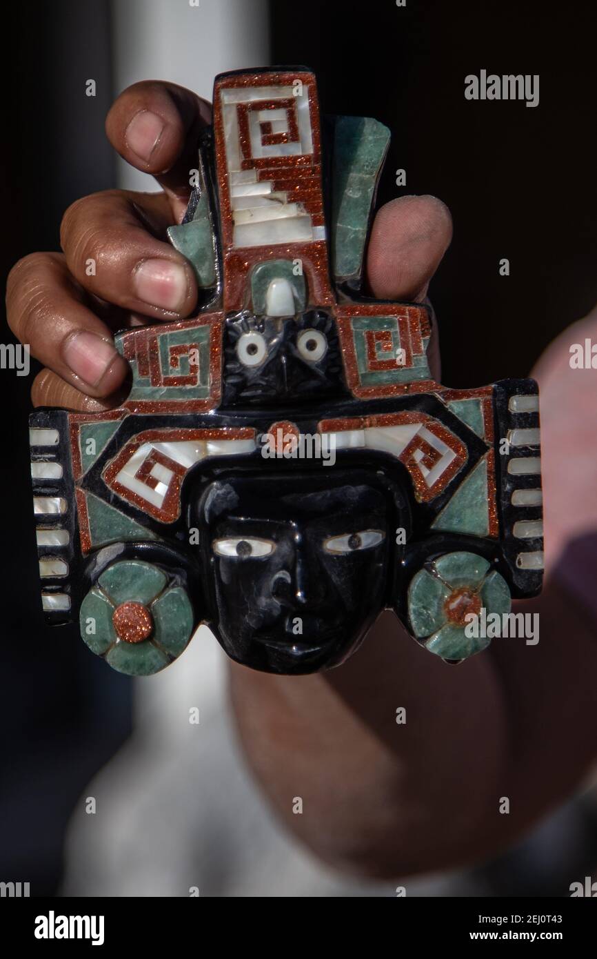 Obsidienne de teotihuacan Banque de photographies et d’images à haute ...