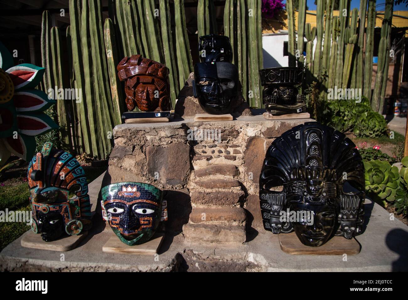 Obsidienne de teotihuacan Banque de photographies et d’images à haute ...