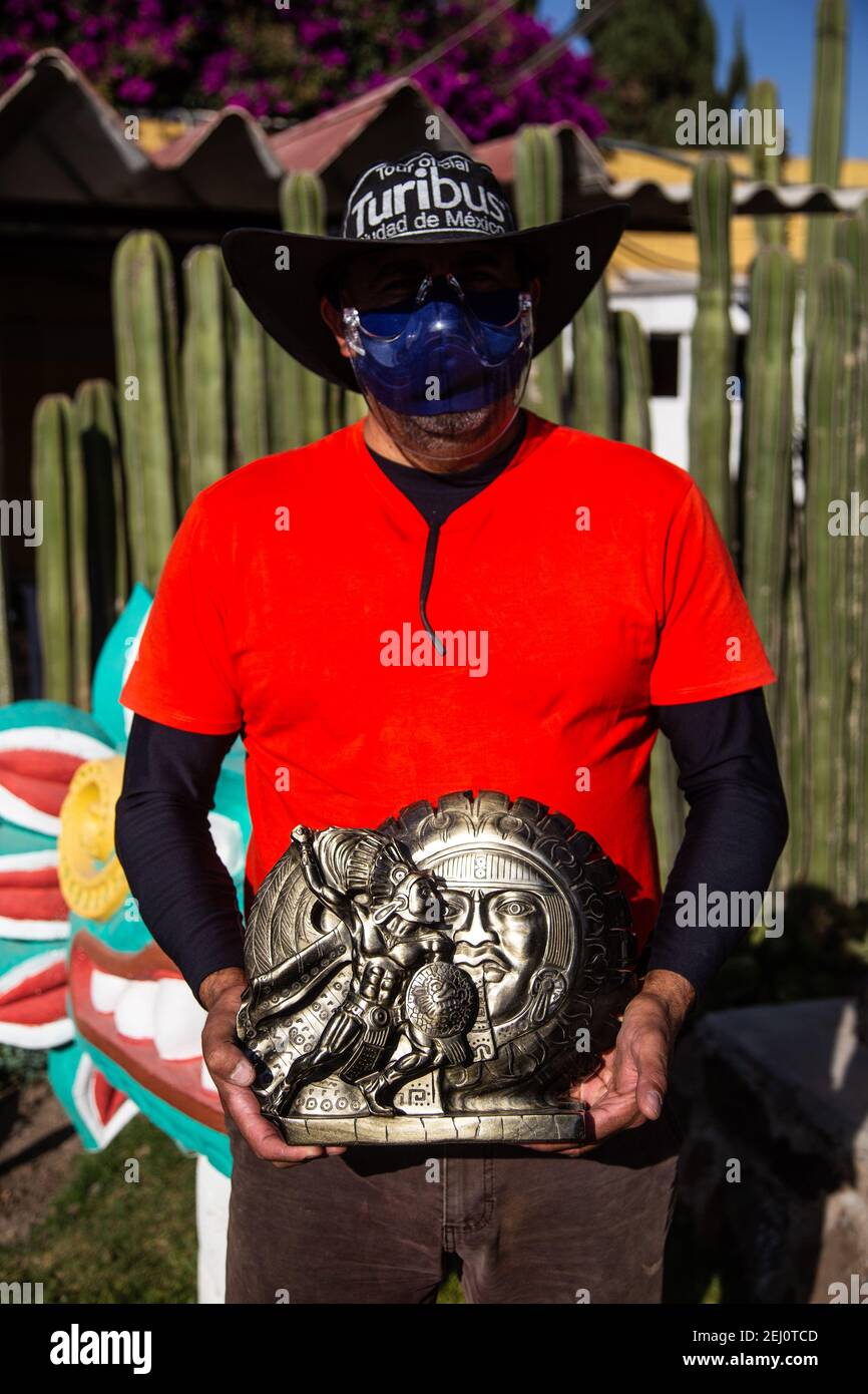 Obsidienne de teotihuacan Banque de photographies et d’images à haute ...