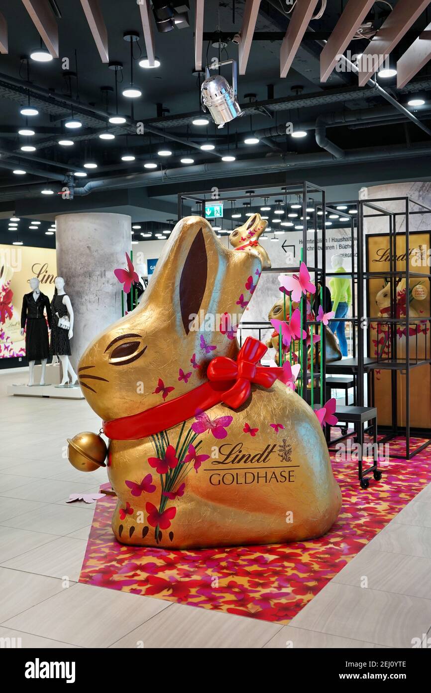 Logo De Lindt Banque d'image et photos - Alamy