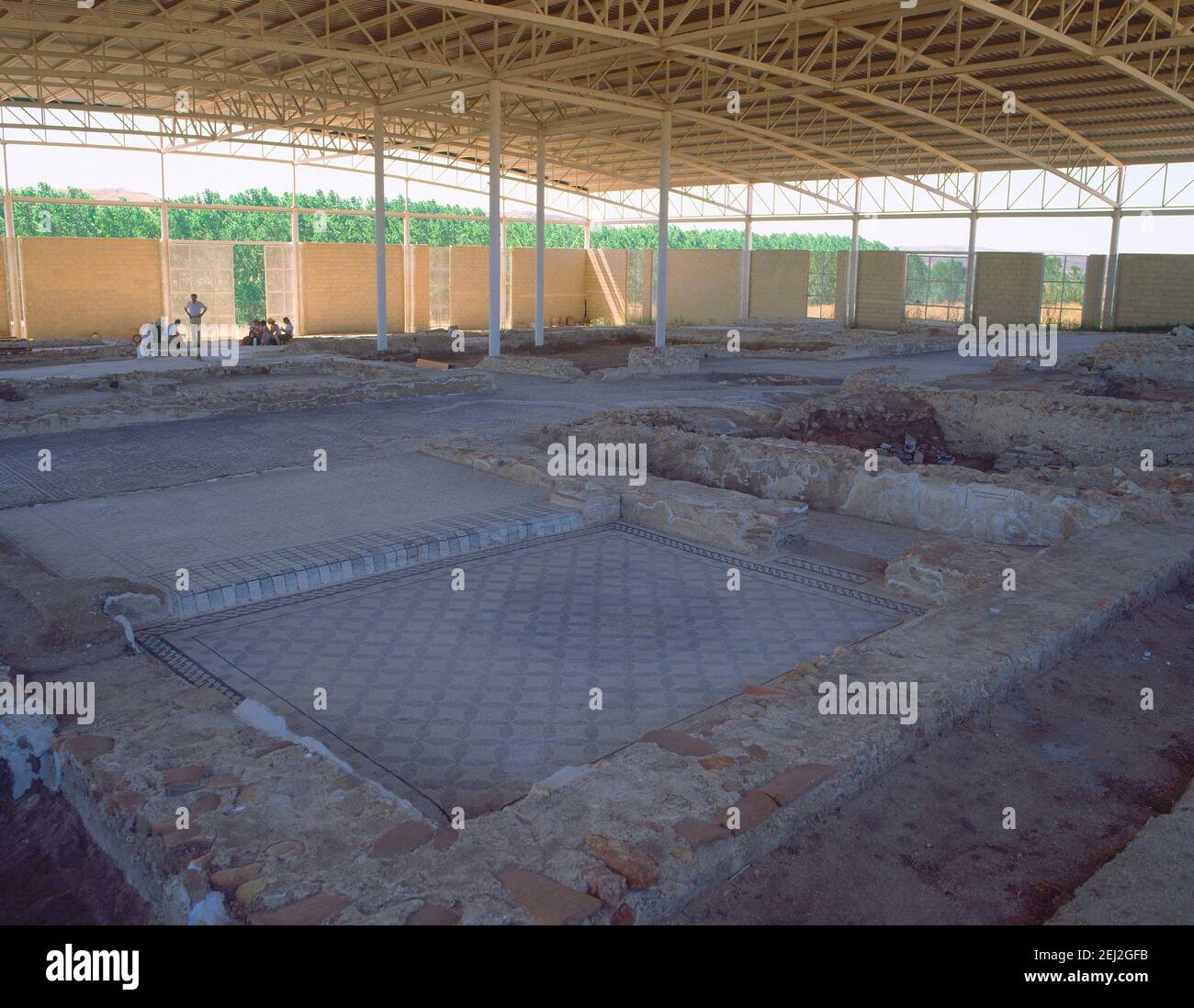 Carranque roman villa Banque de photographies et d’images à haute ...