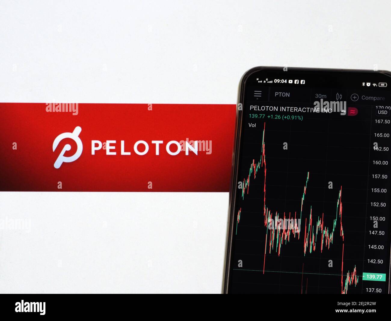 Stock de peloton Banque de photographies et d’images à haute résolution - Alamy