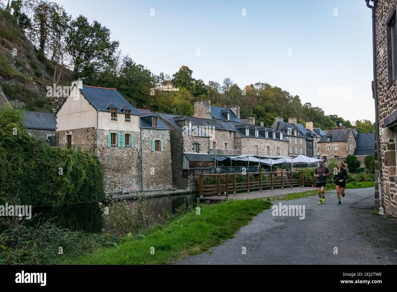 Canal de rance Banque de photographies et d’images à haute résolution ...
