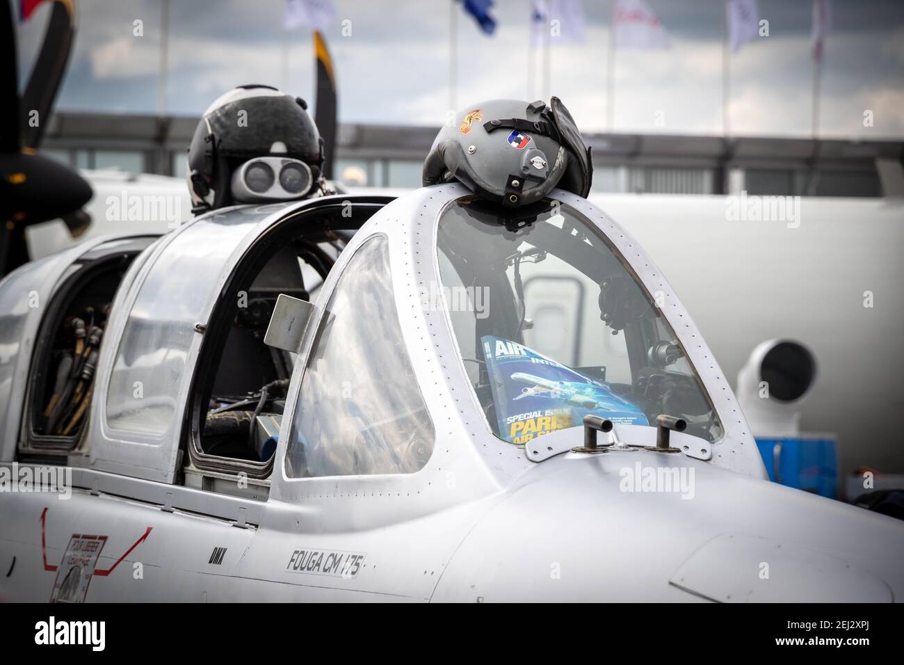 Fouga magister aircraft Banque de photographies et d’images à haute ...