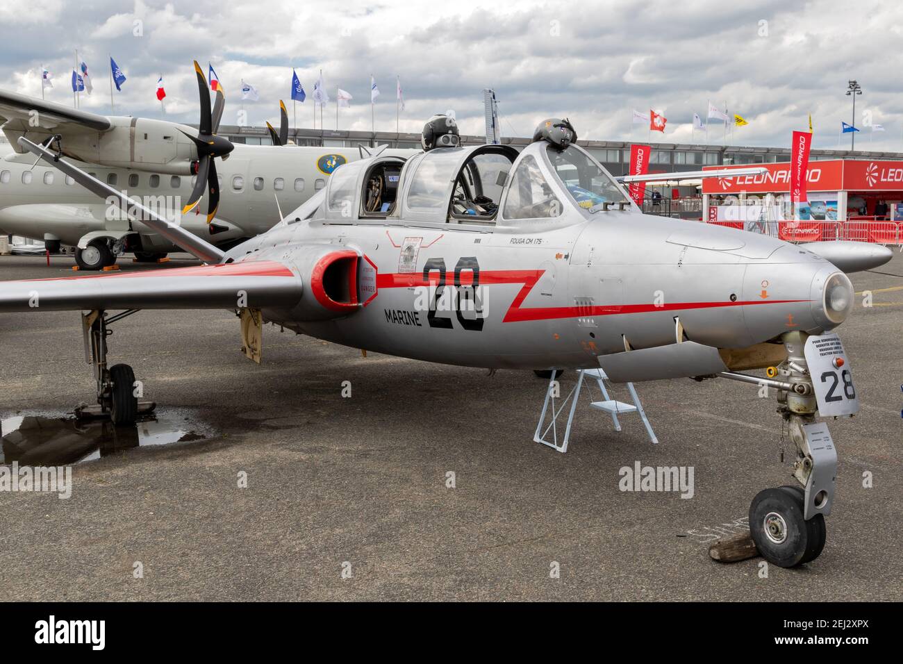 Fouga magister aircraft Banque de photographies et d’images à haute ...