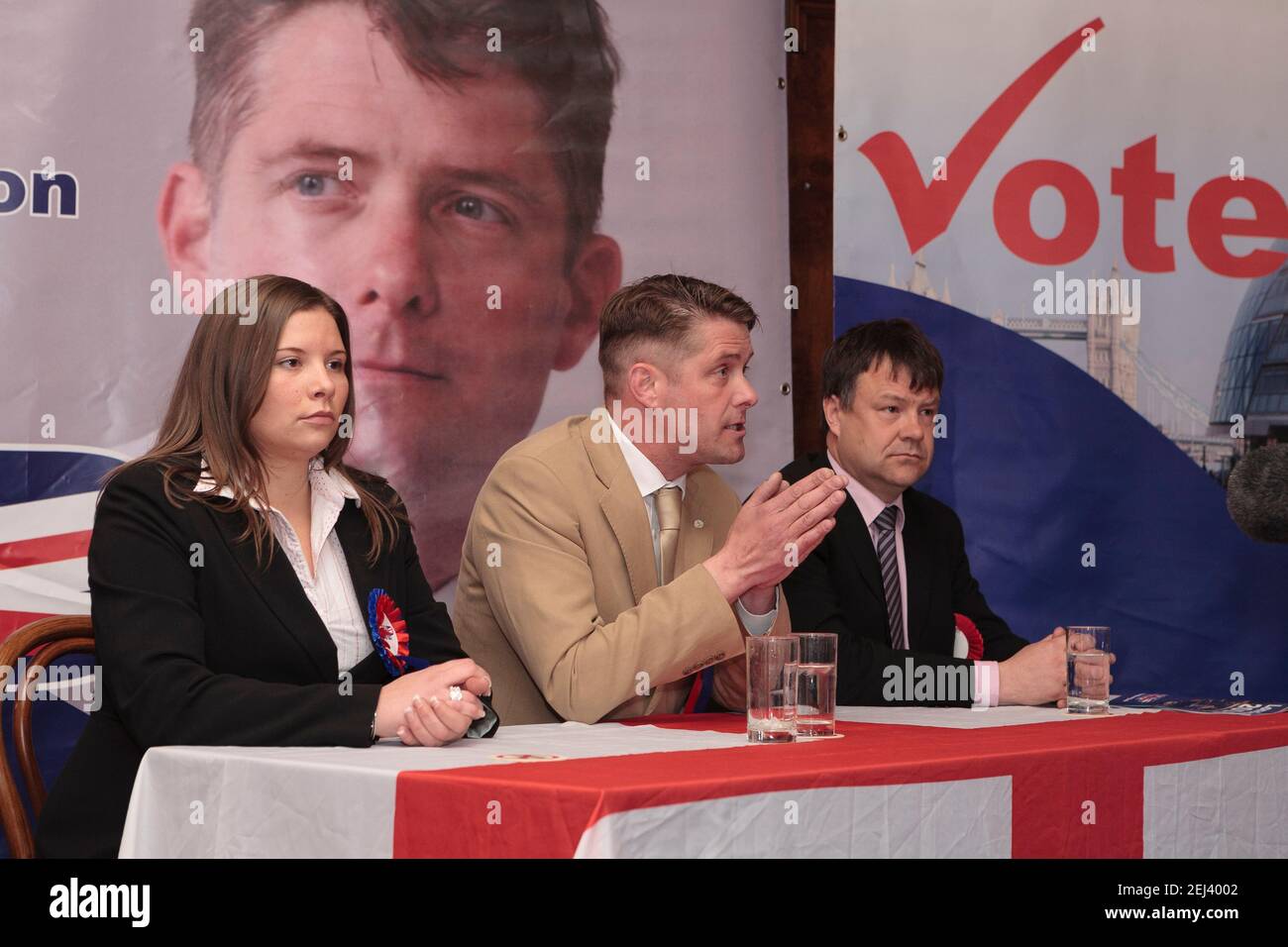 Richard barnbrook bnp Banque de photographies et d’images à haute ...