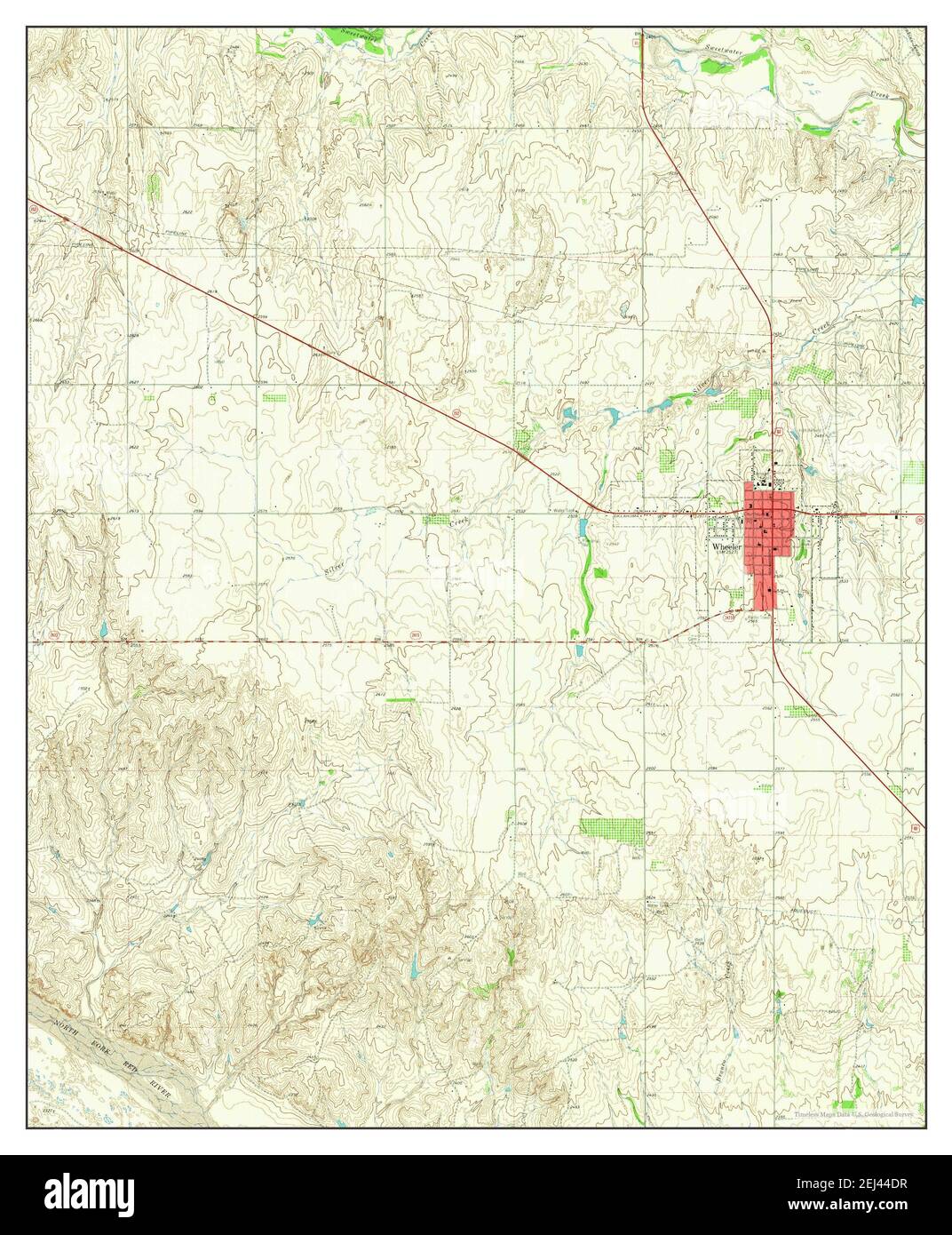 Carte de wheeler Banque de photographies et d’images à haute résolution ...