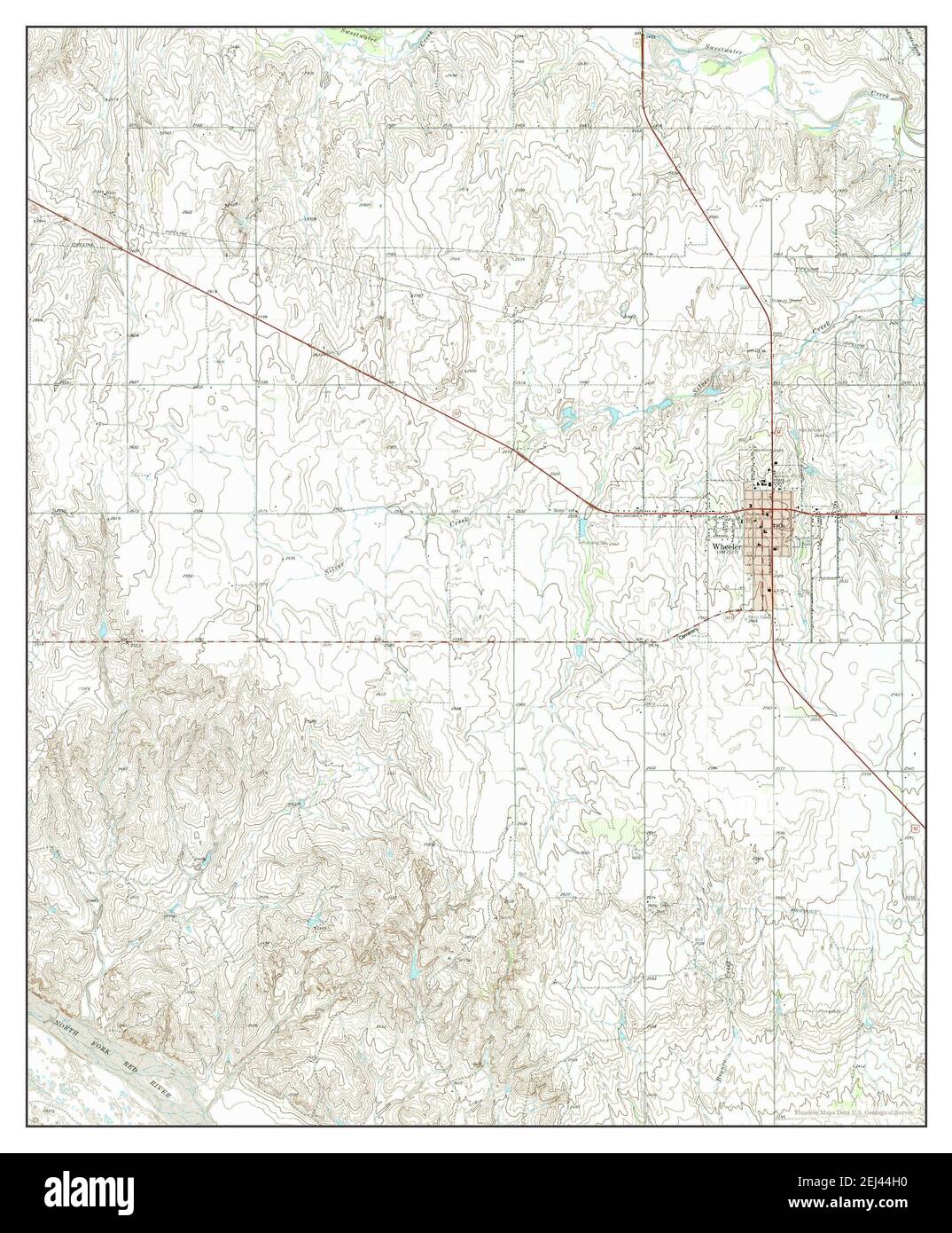 Mappa di wheeler Banque de photographies et d’images à haute résolution ...