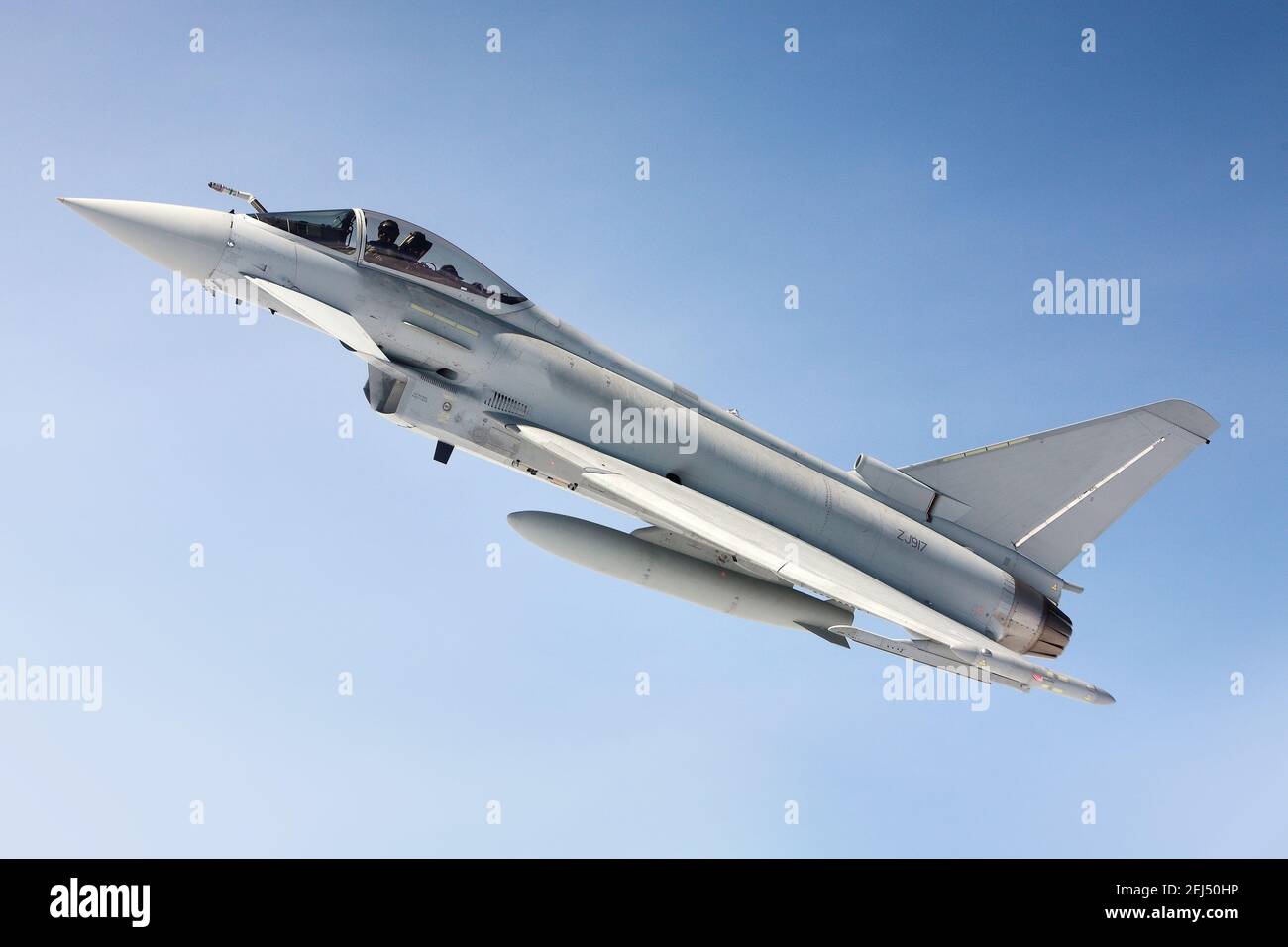 Avion de chasse typhon raf lossiemouth Banque de photographies et d’images à haute résolution ...