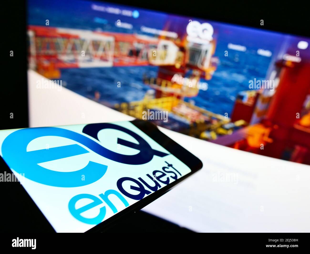 Enquest plc Banque de photographies et d’images à haute résolution - Alamy