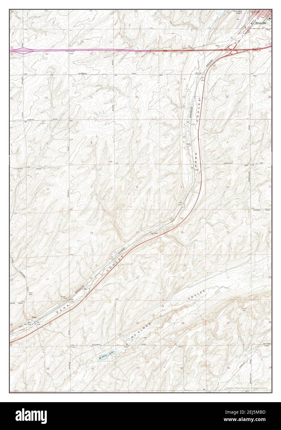 Plan de ritzville Banque de photographies et d’images à haute ...