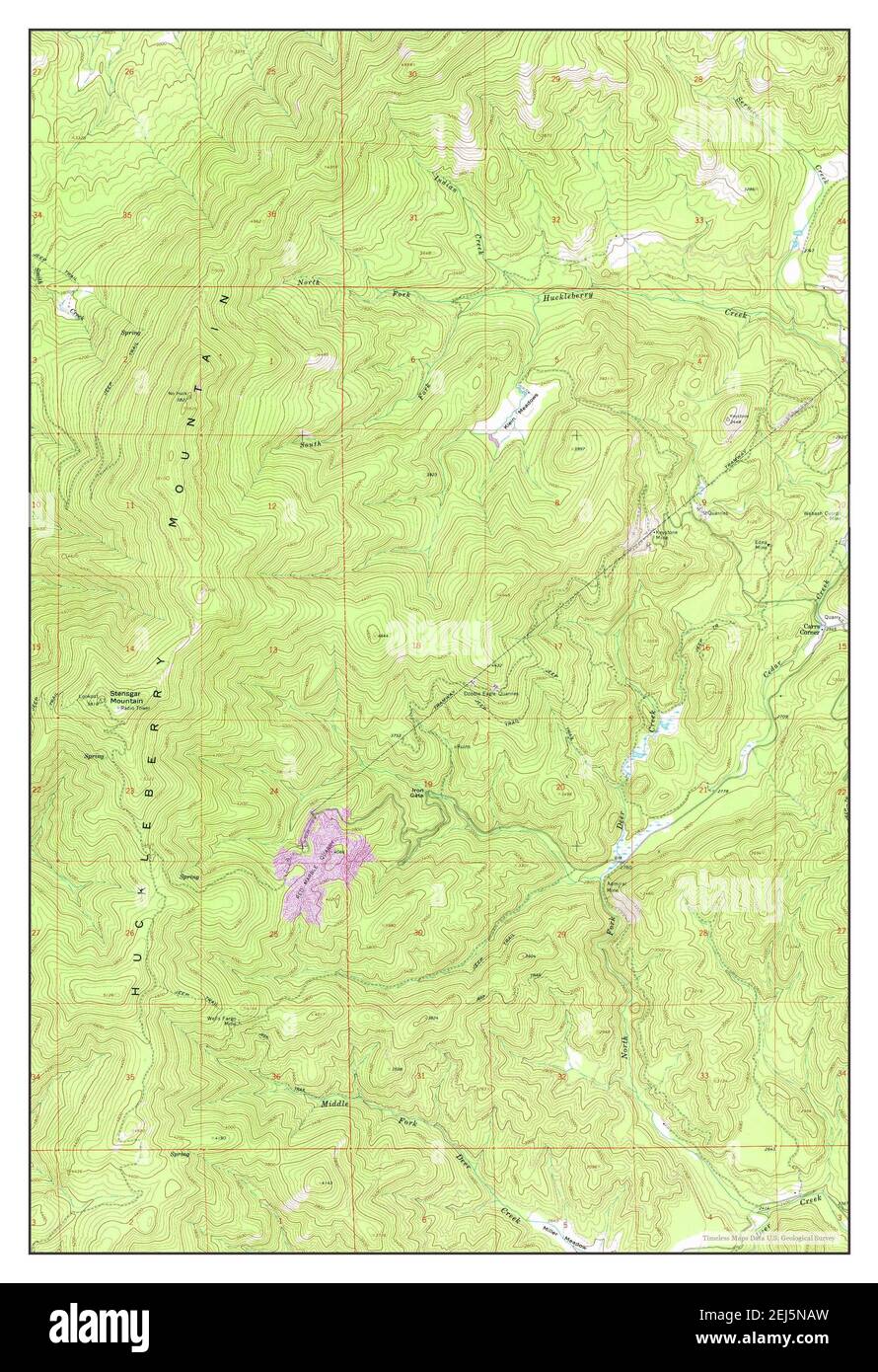 Stensgar mtn Banque de photographies et d’images à haute résolution - Alamy