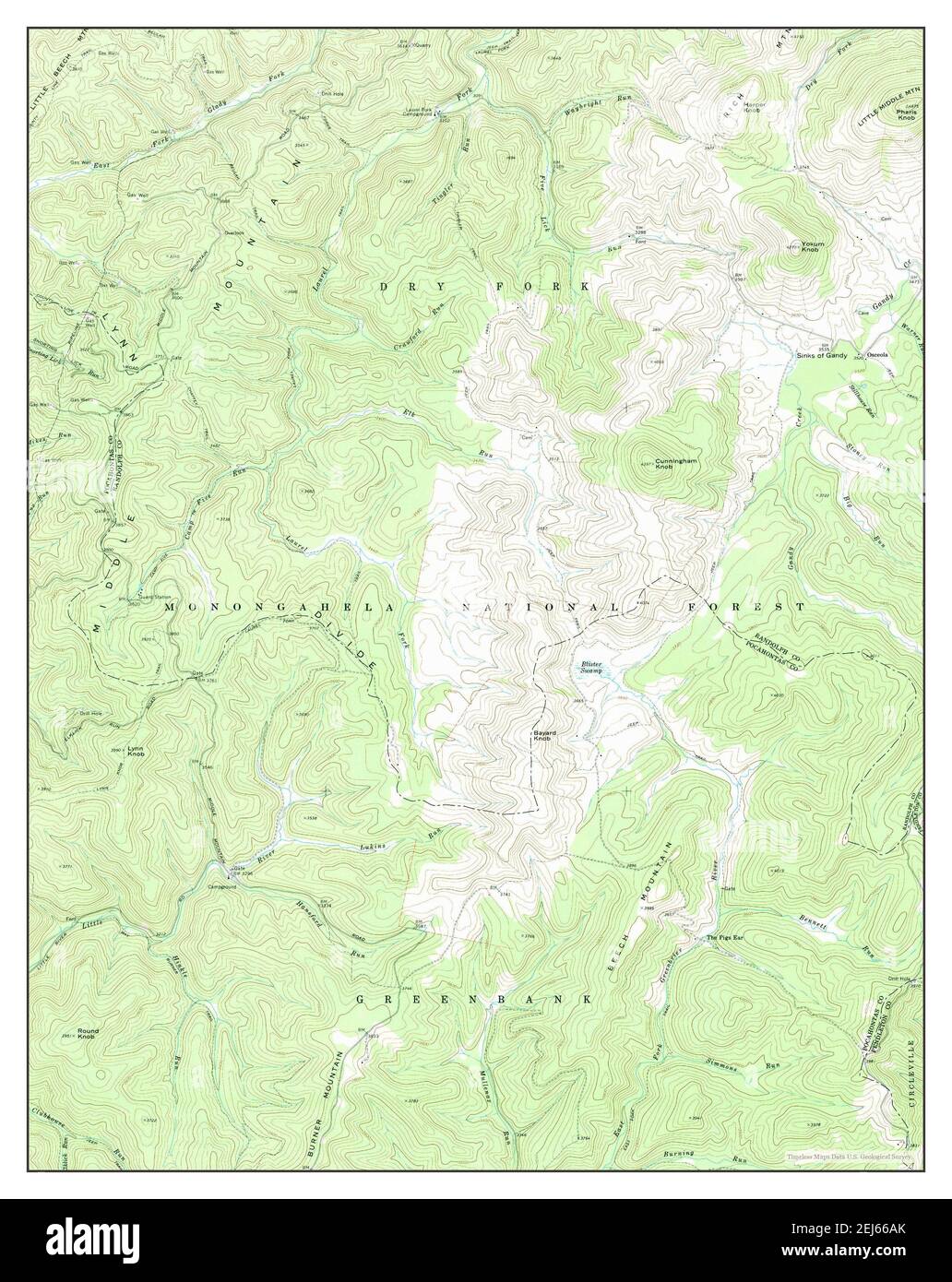 Puits de gandy Banque d'images détourées - Alamy