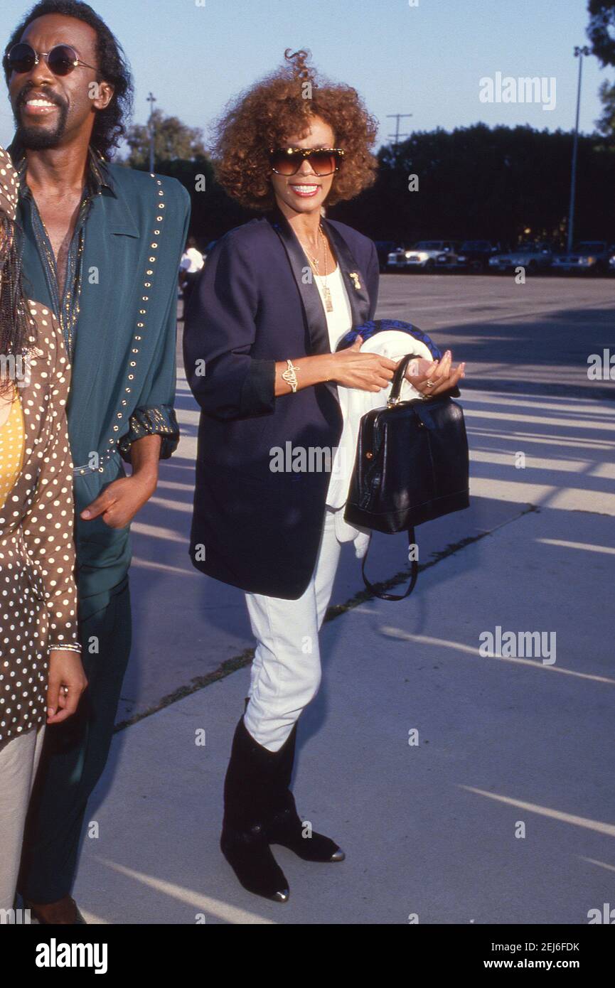 Whitney houston 1988 Banque de photographies et d’images à haute ...