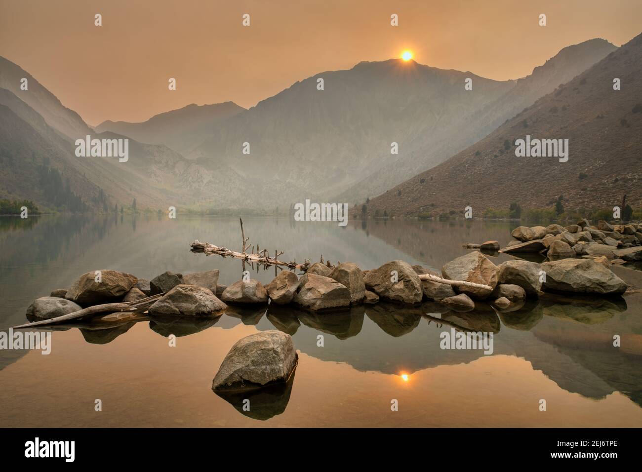Convict lake Banque de photographies et d’images à haute résolution - Alamy