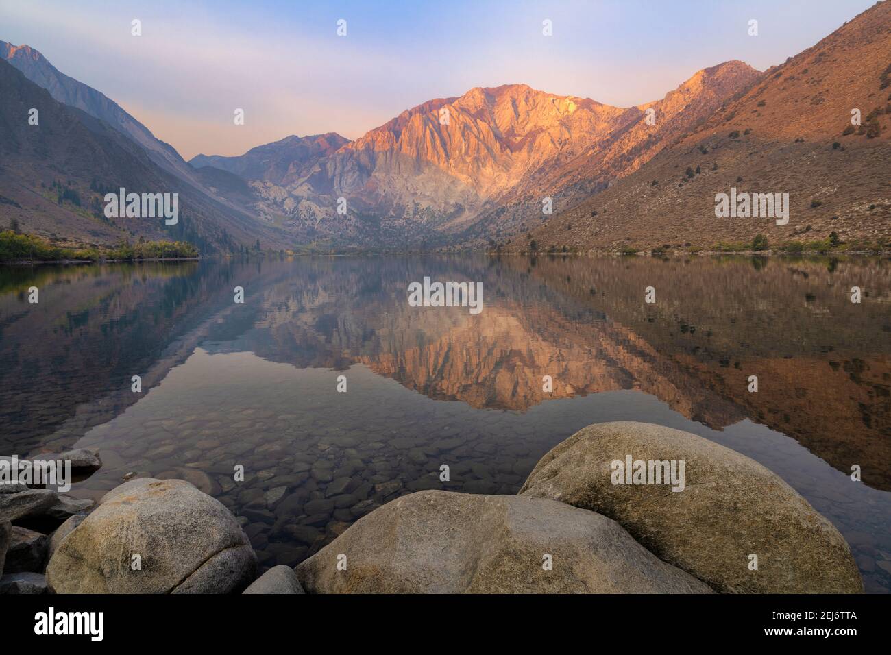 Convict lake Banque de photographies et d’images à haute résolution - Alamy