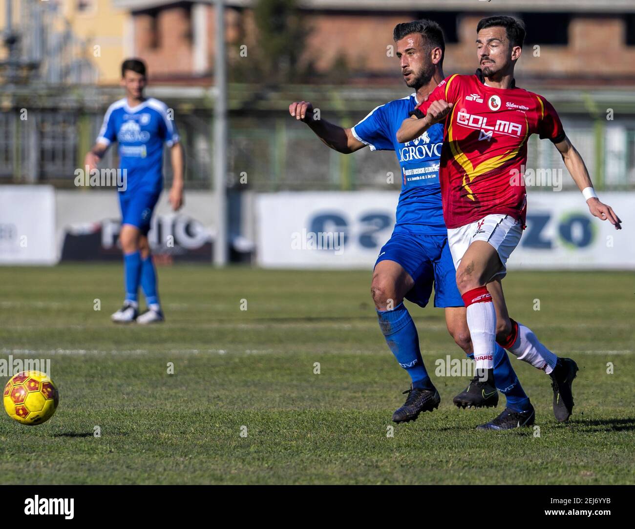 Pagani, Italie. 21 février 2021. Serie C Championship - Marcello Torre ...