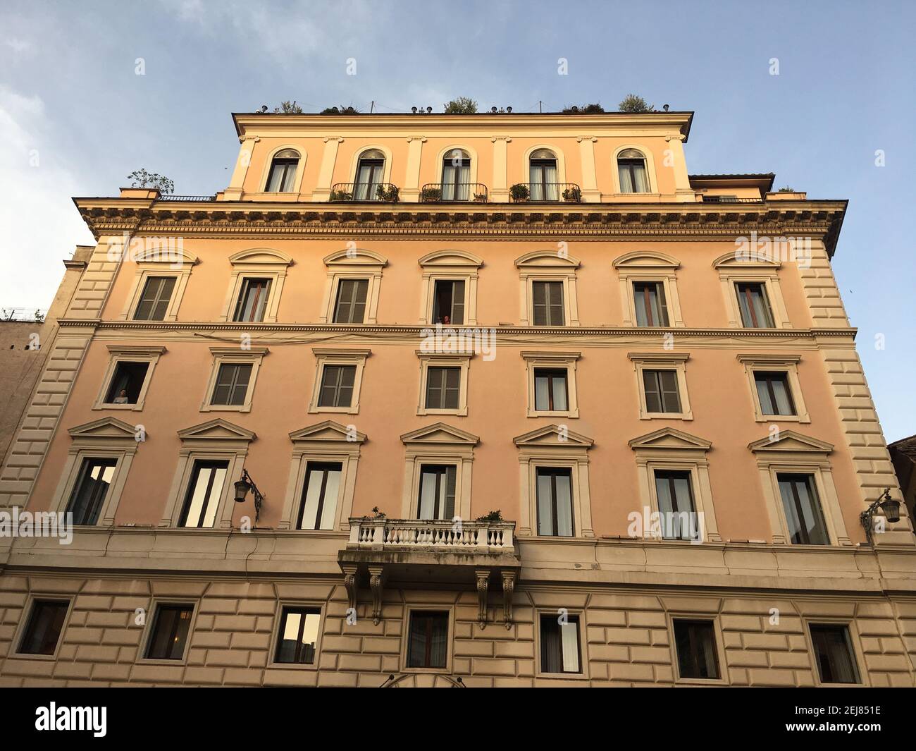 Le panthéon de Rome, Italie.c'est le seul bâtiment de l'empire romain ...