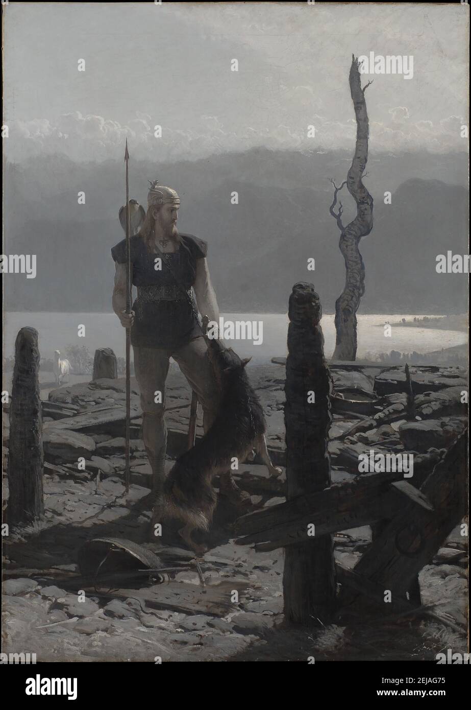 Frithiofs retour Banque de photographies et d’images à haute résolution ...