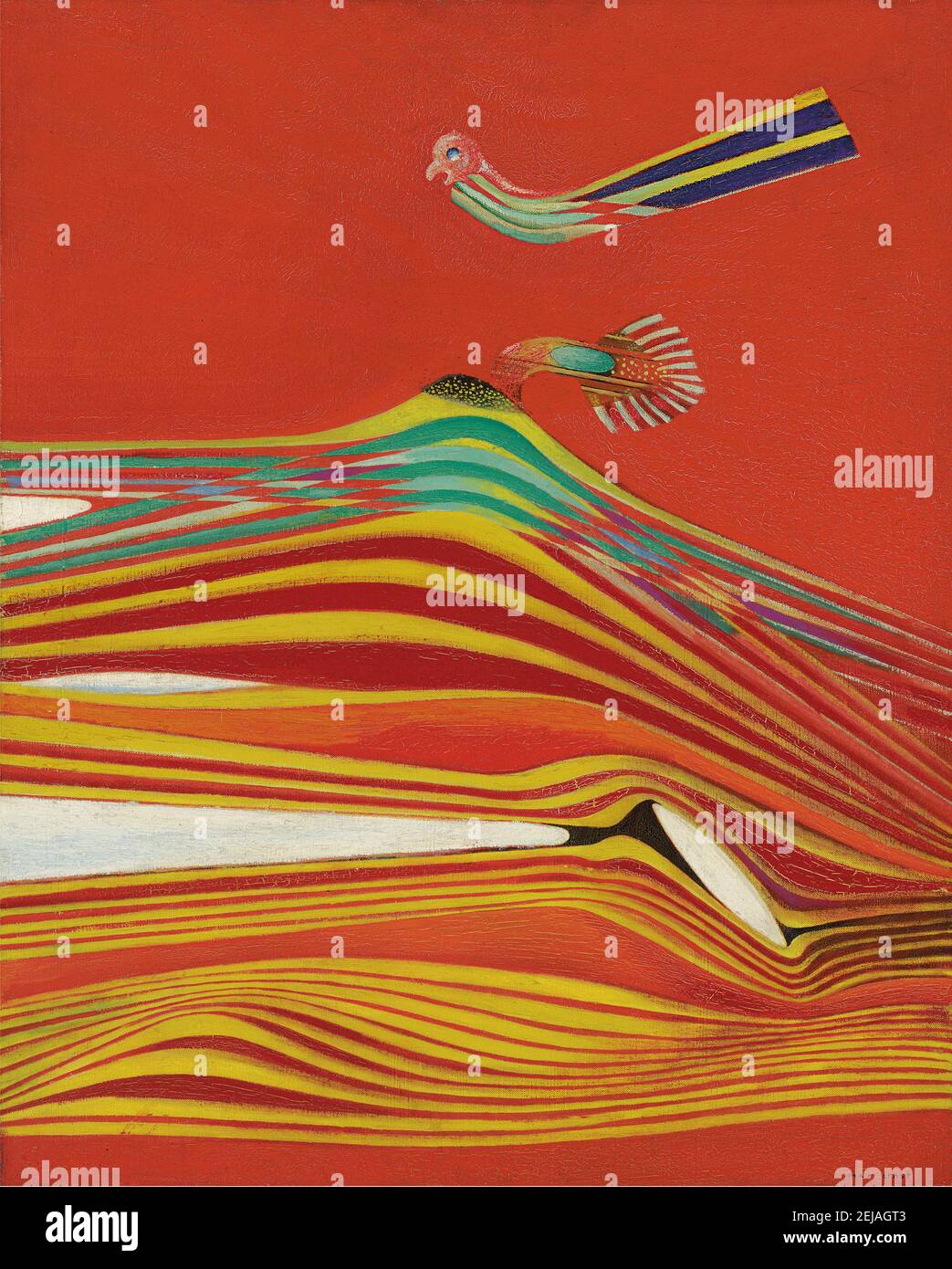 Max ernst surrealism and painting Banque de photographies et d’images à haute résolution - Alamy