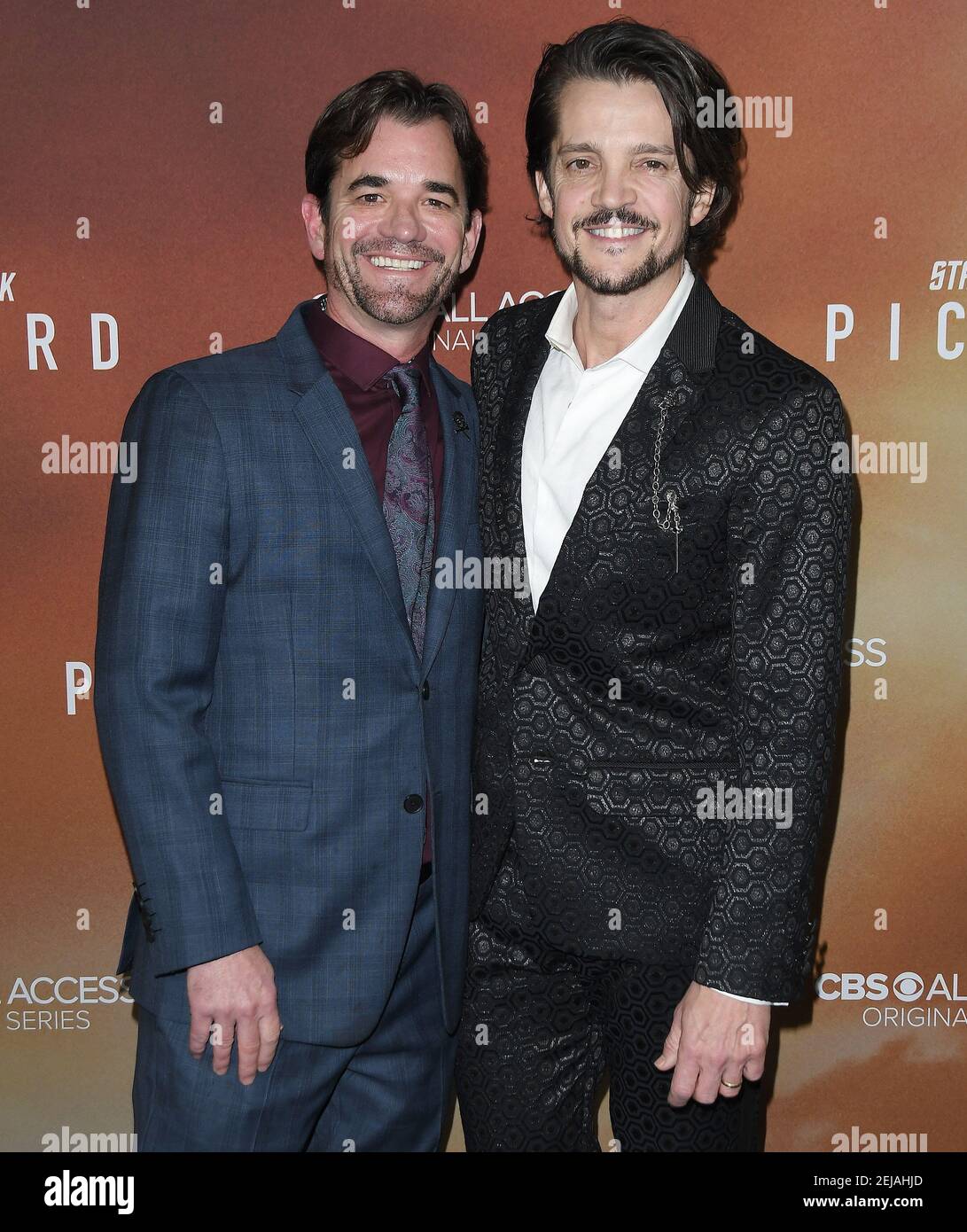 (G-D) Kyle Fritz et Jonathan Del Arco à la première étoile DE RANDONNÉE ...