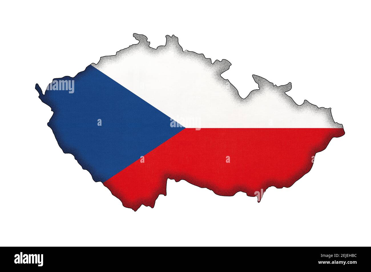 Autocollant carte du monde Banque de photographies et d’images à haute ...