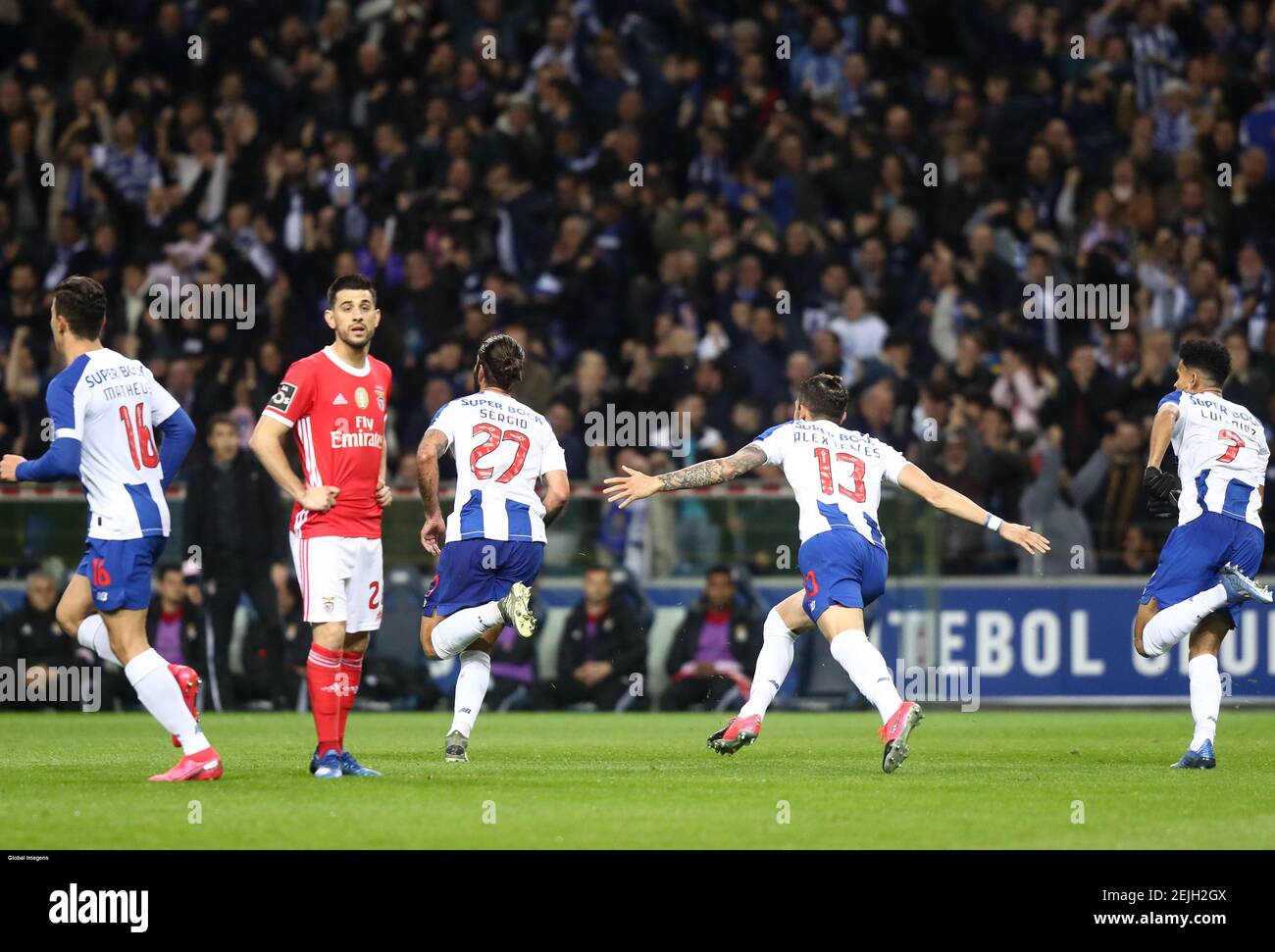 Porto, 02/08/2020 - le Futebol Clube do Porto a accueilli Sport Lisboa ...