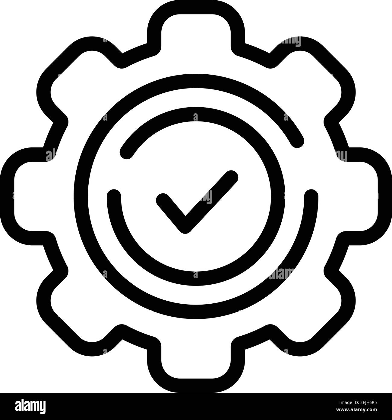 Icône de modification des paramètres. Le paramètre Contour modifie l ...