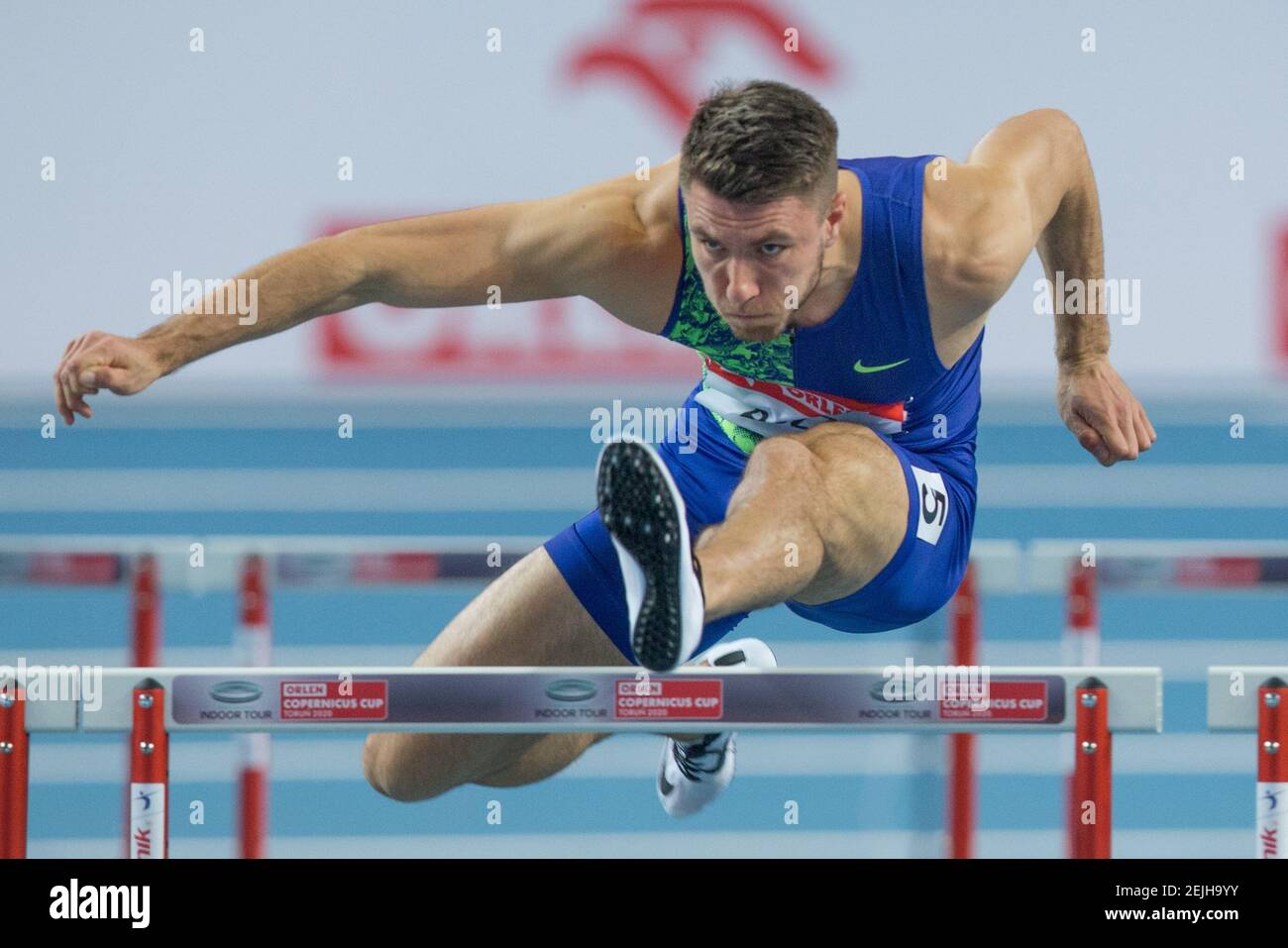 08.02.2020, Torun, lekka atletyka, mityng Copernicus Cup, N/z Andrew ...