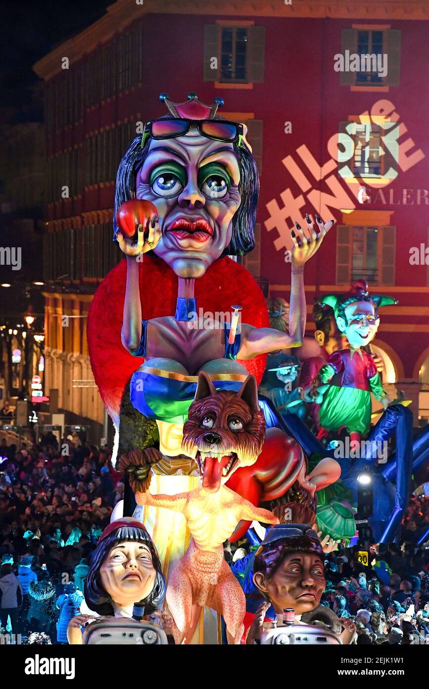 Nice carnival floats Banque de photographies et d’images à haute ...
