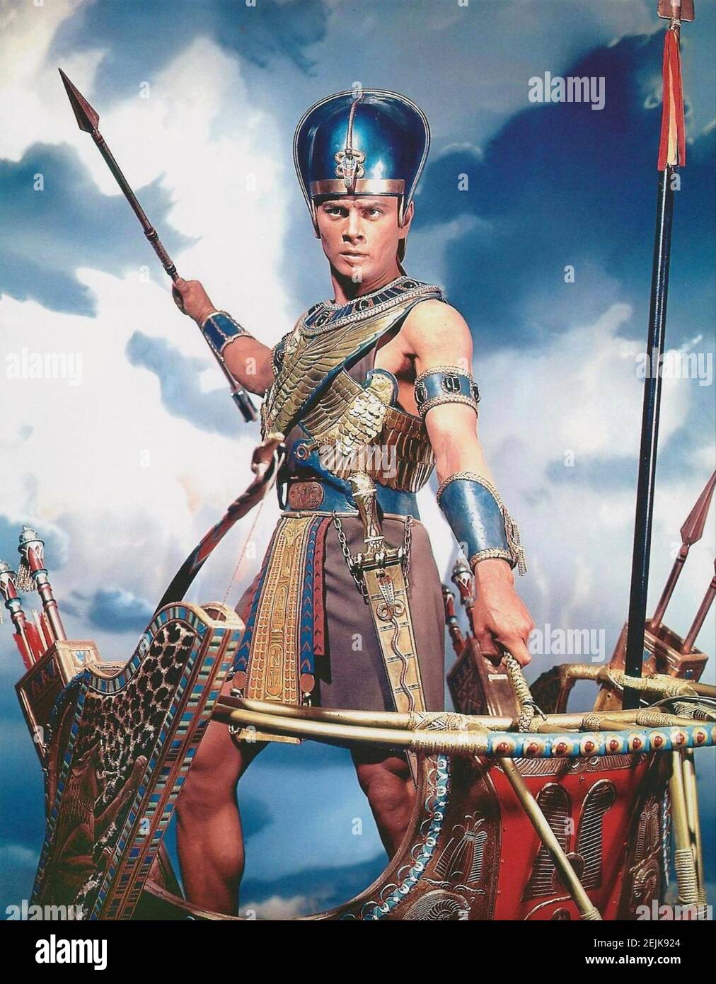 LES DIX COMMANDEMENTS 1956 Paramount Pictures film avec YUL Brynner ...