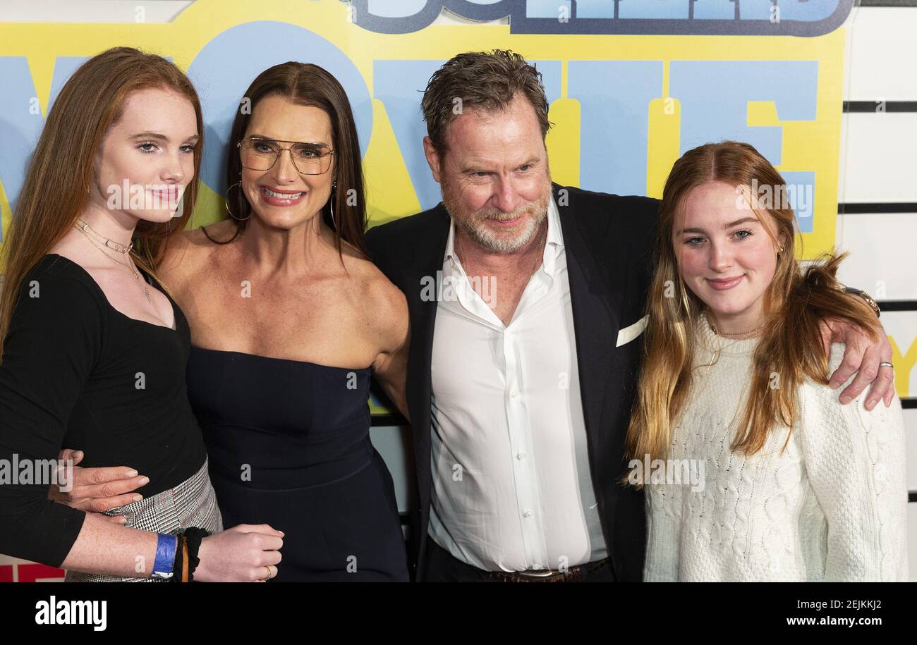 Grier hammond henchy and brooke shields Banque de photographies et d ...