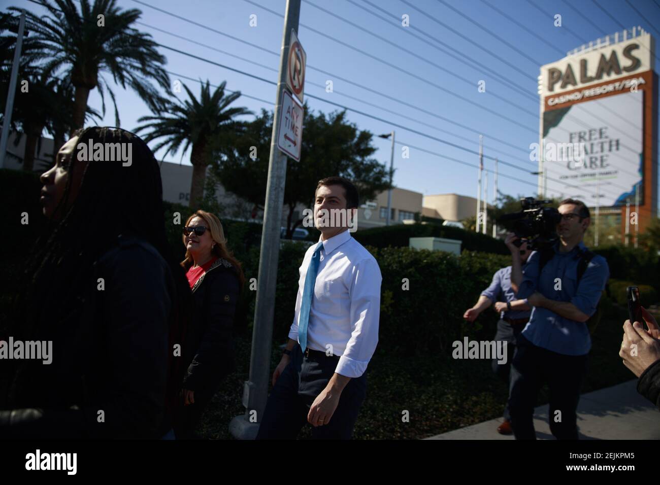 L'ancien maire de South Bend Indiana et candidat présidentiel ...