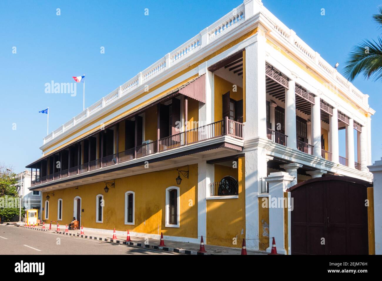 Consulat de france en inde Banque de photographies et d’images à haute ...