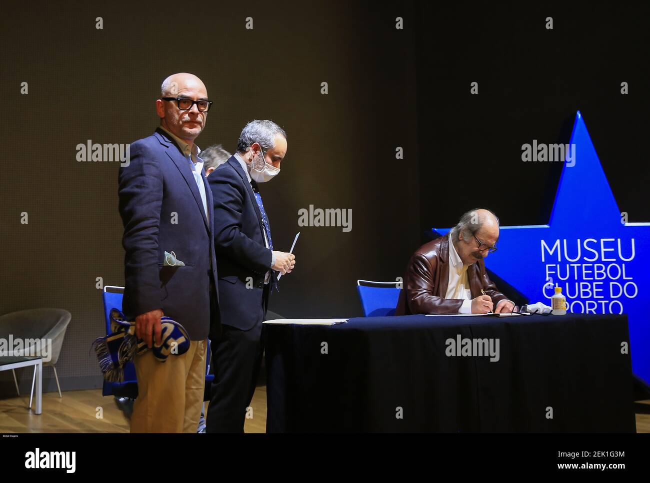 Porto, 05/04/2020 - Nuno Lobo, candidat à la présidence du FC Porto ...